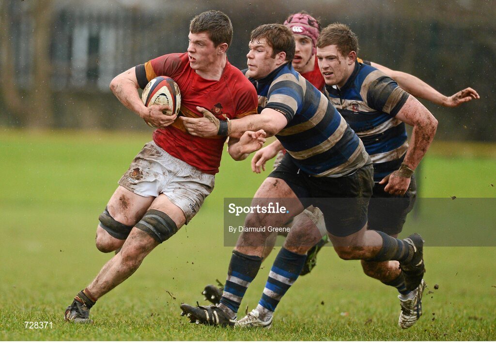 Sportsfile - Crescent College Comprehensive v CBC Cork - Munster ...