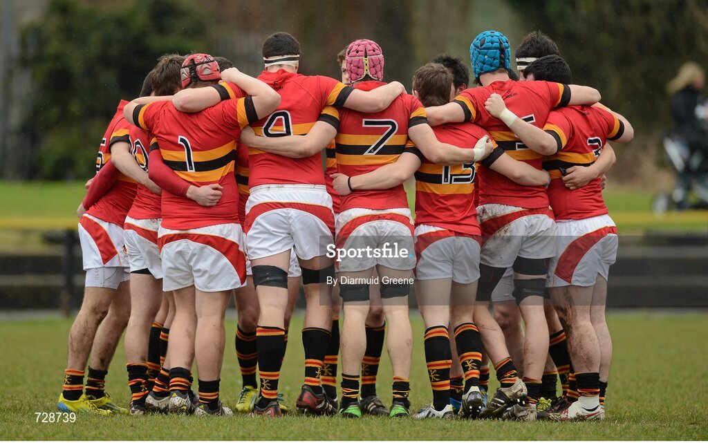 Sportsfile - Crescent College Comprehensive v CBC Cork - Munster ...