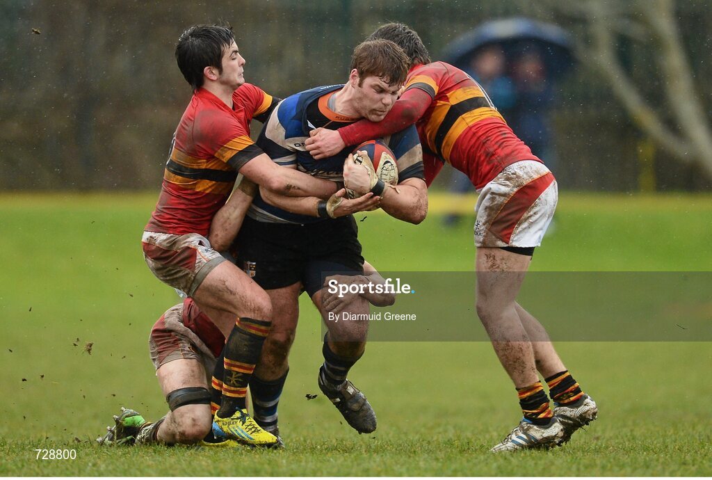 Sportsfile - Crescent College Comprehensive v CBC Cork - Munster ...