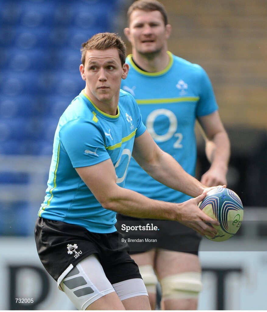 Sportsfile - Ireland Rugby Squad Captain's Run - Friday 15th March - 732005