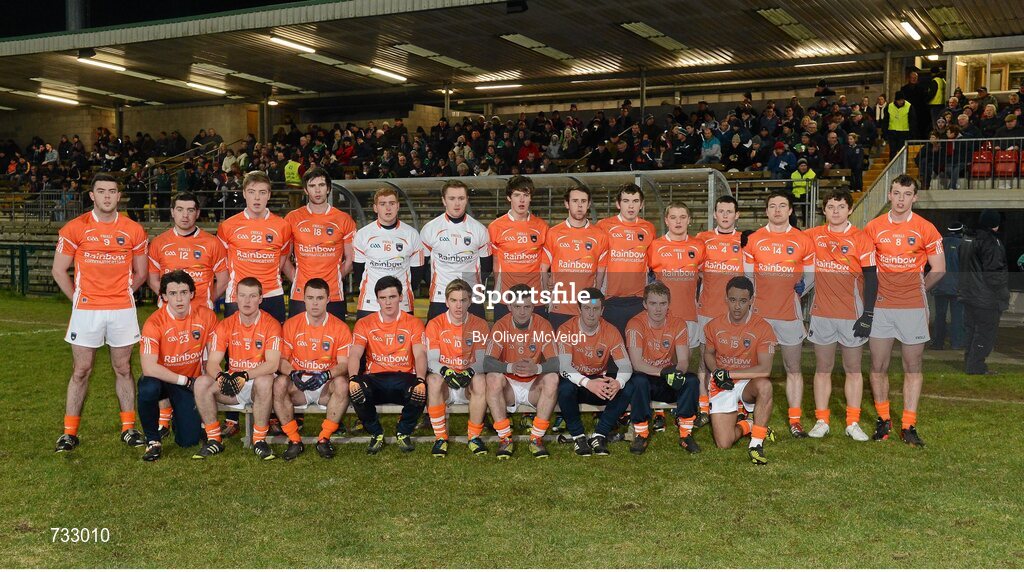 Sportsfile - Fermanagh v Armagh - Cadbury Ulster GAA Football Under 21 ...