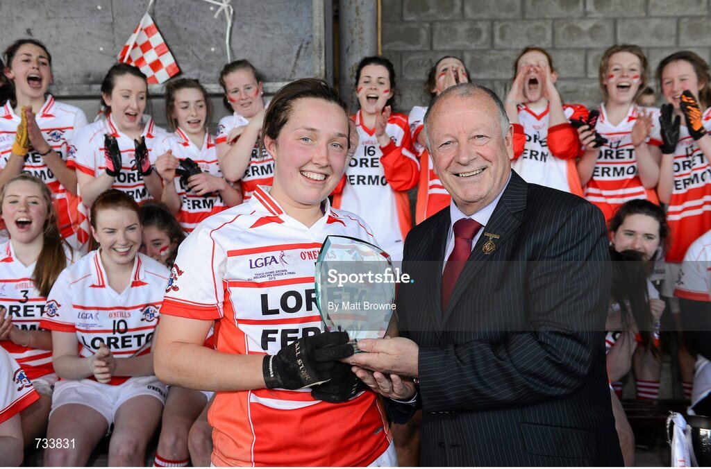 Sportsfile - Presentation Athenry, Co. Galway, v Loreto Fermoy, Co ...