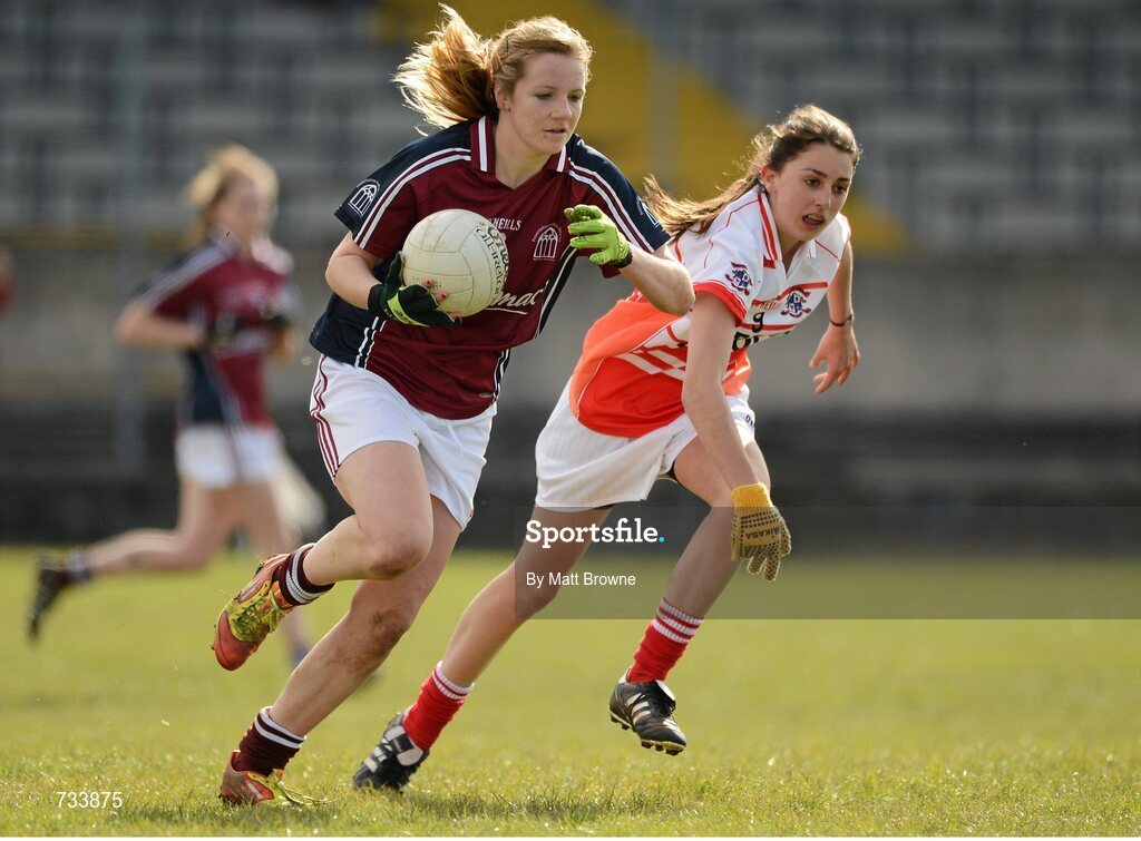 Sportsfile - Presentation Athenry, Co. Galway, v Loreto Fermoy, Co ...