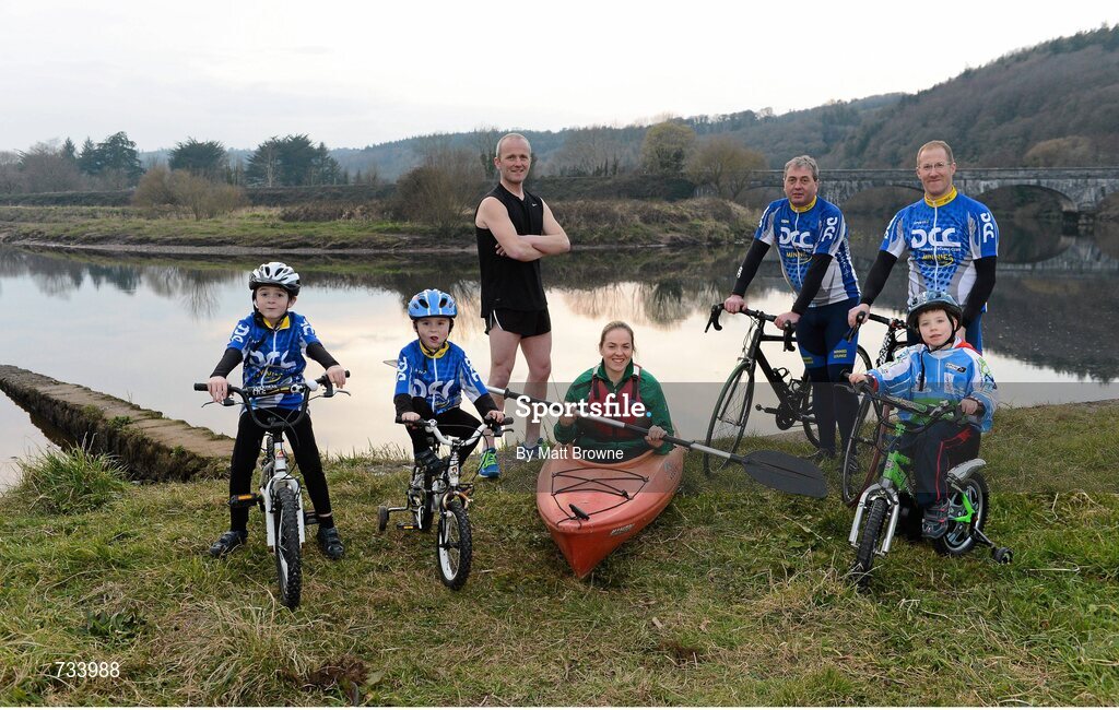 Sportsfile - Launch of the Waterford Adventure Race 2013 in association ...