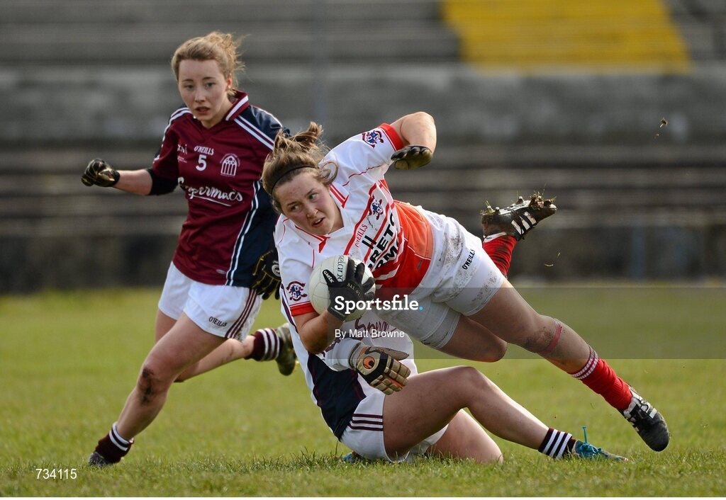 Sportsfile - Presentation Athenry, Co. Galway, v Loreto Fermoy, Co ...
