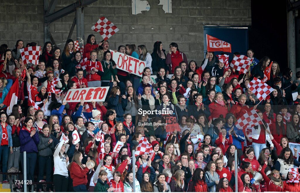 Sportsfile - Presentation Athenry, Co. Galway, v Loreto Fermoy, Co ...