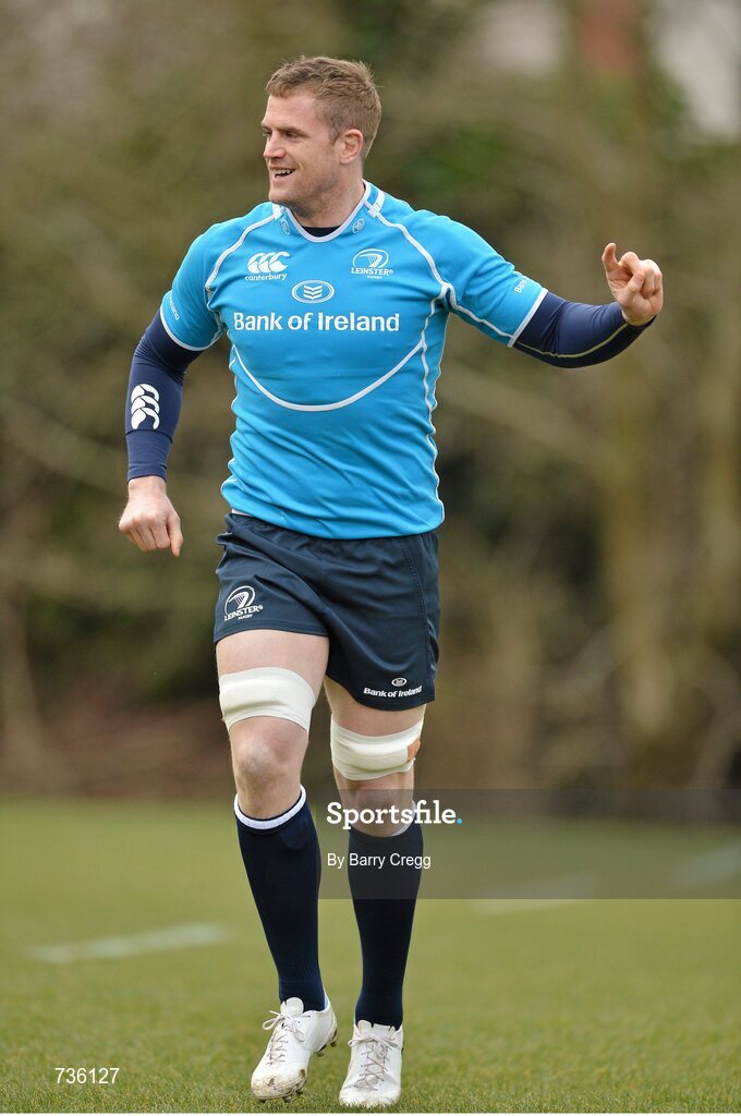 Sportsfile - Leinster Rugby Squad Training and Media Briefing - Monday ...