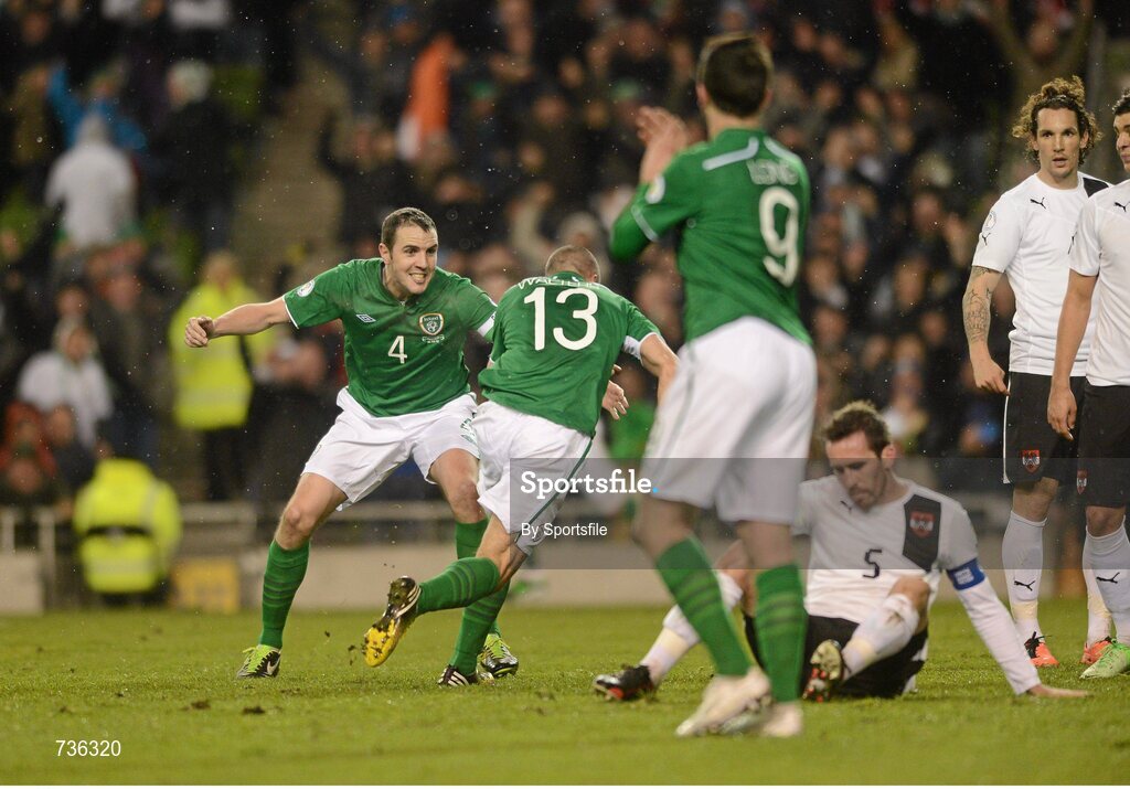 Sportsfile - Republic of Ireland v Austria - 2014 FIFA World Cup ...