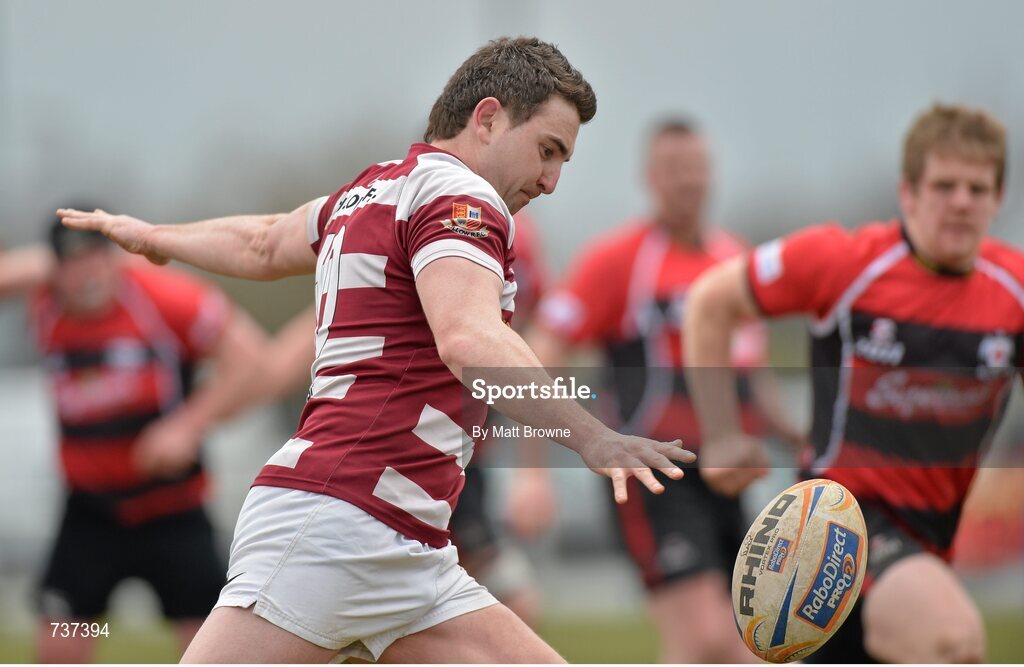 Sportsfile - Tullow v Tullamore - Provincial Towns Cup Semi-Final - 737394
