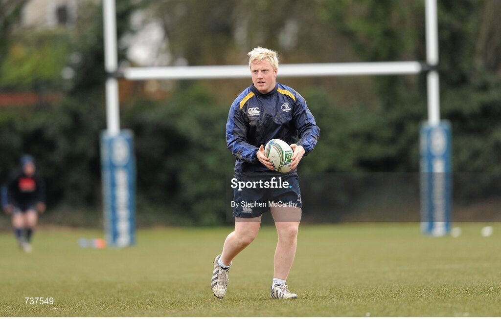 Sportsfile - Leinster Rugby Squad Training and Media Briefing - Monday ...