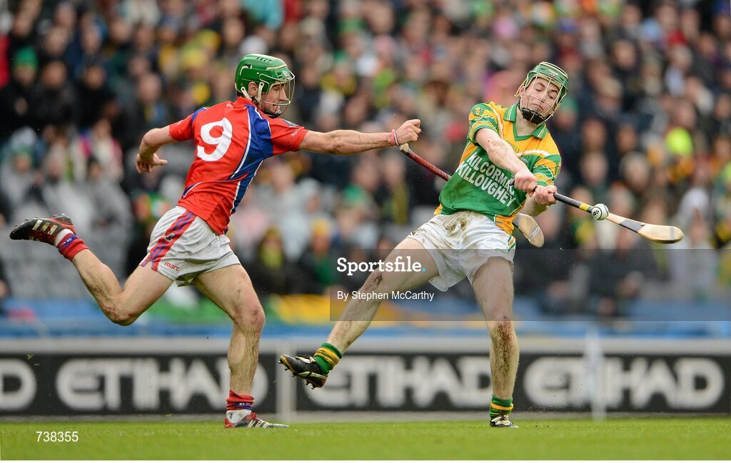Sportsfile - Kilcormac-Killoughey v St. Thomas' - AIB GAA Hurling All ...