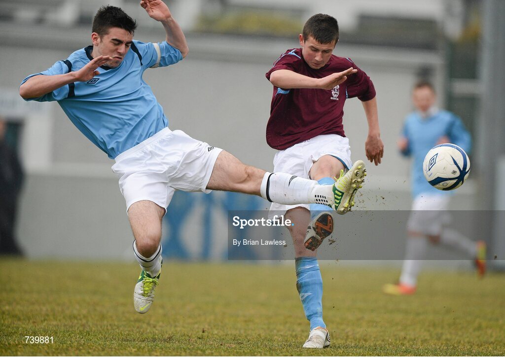 Sportsfile - Summerhill College, Sligo v CBS Sexton Street, Limerick ...