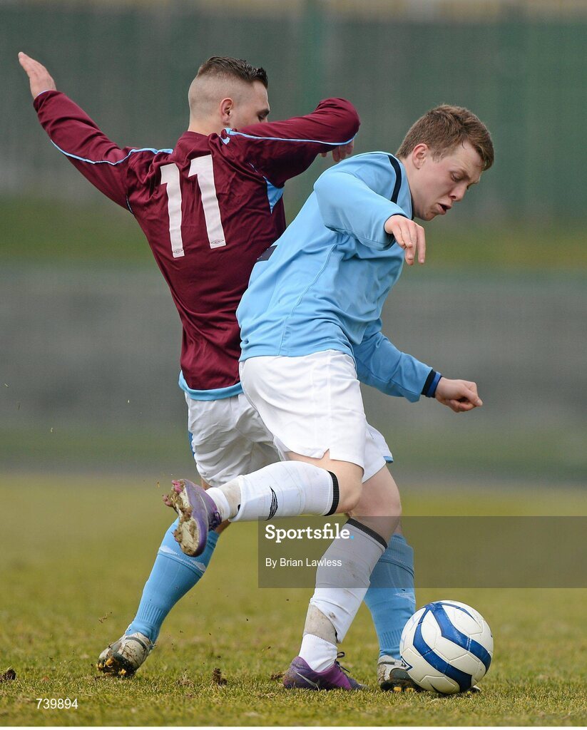 Sportsfile - Summerhill College, Sligo v CBS Sexton Street, Limerick ...
