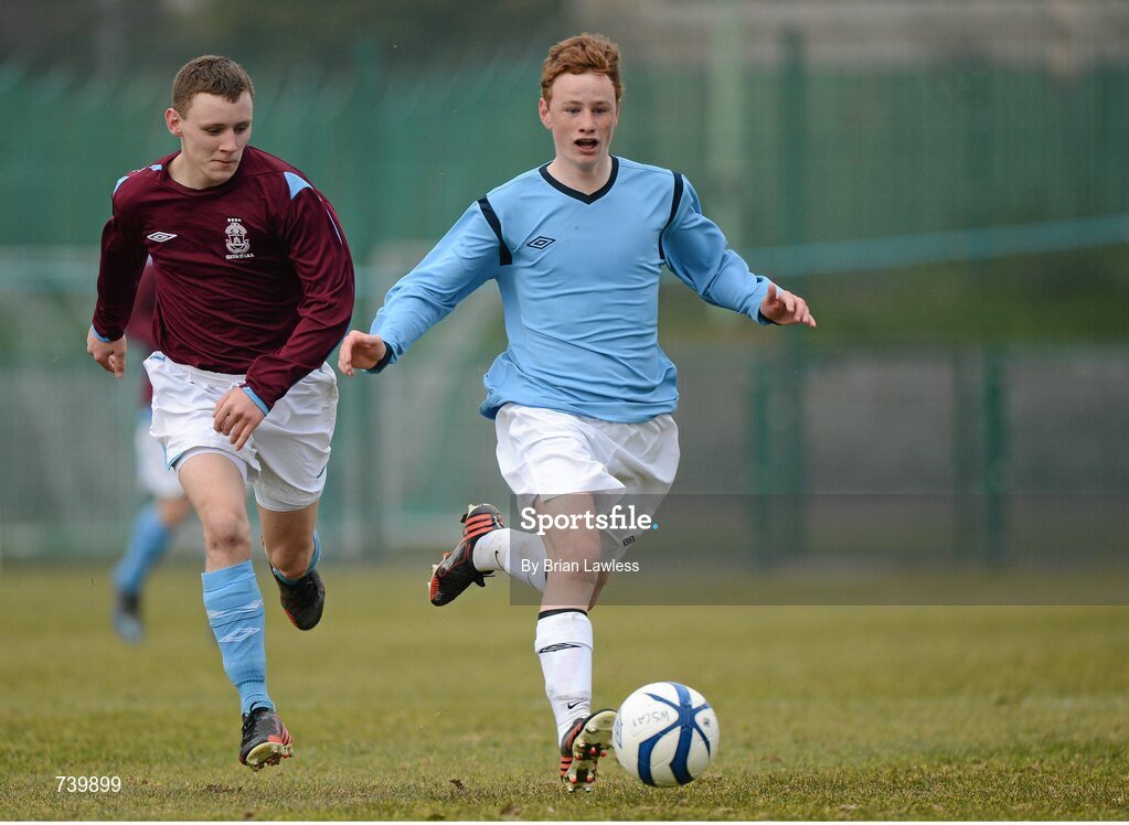 Sportsfile - Summerhill College, Sligo v CBS Sexton Street, Limerick ...