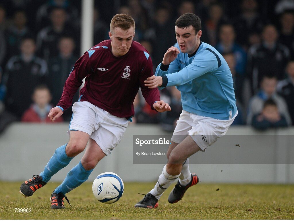 Sportsfile - Summerhill College, Sligo v CBS Sexton Street, Limerick ...