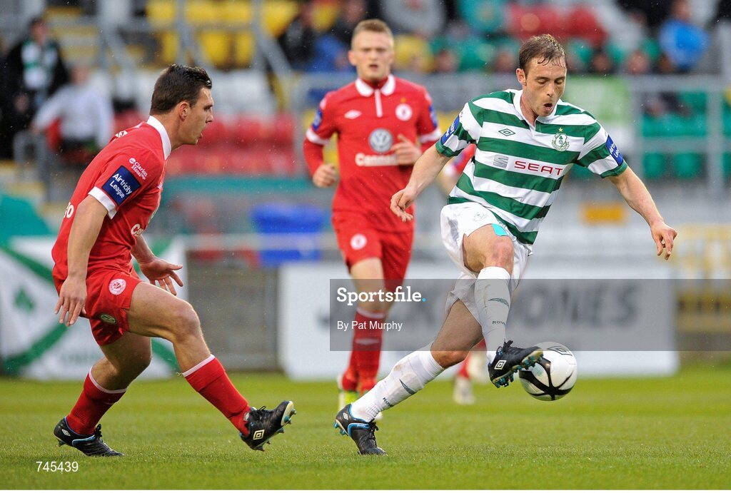 Sportsfile - Shamrock Rovers v Sligo Rovers - Airtricity League Premier ...