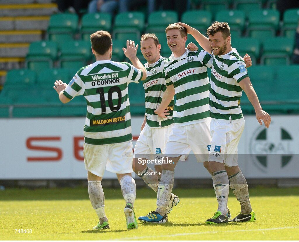 Sportsfile - Shamrock Rovers v Drogheda United - Setanta Sports Cup ...