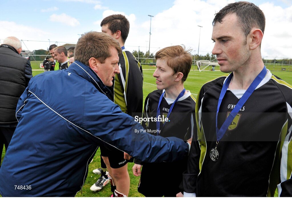 Sportsfile - Dundrum FC v Sporting Fingal - Special Olympics Ireland ...
