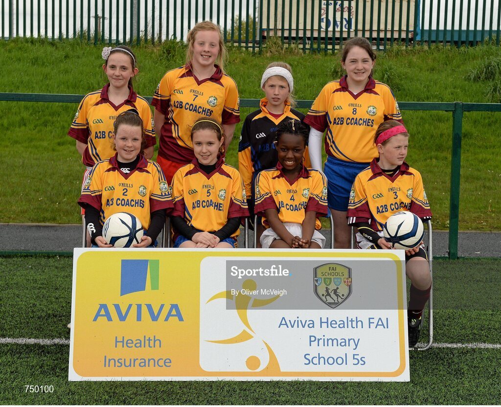 Sportsfile - Aviva Health FAI Primary School 5's - Ulster Finals - 750100