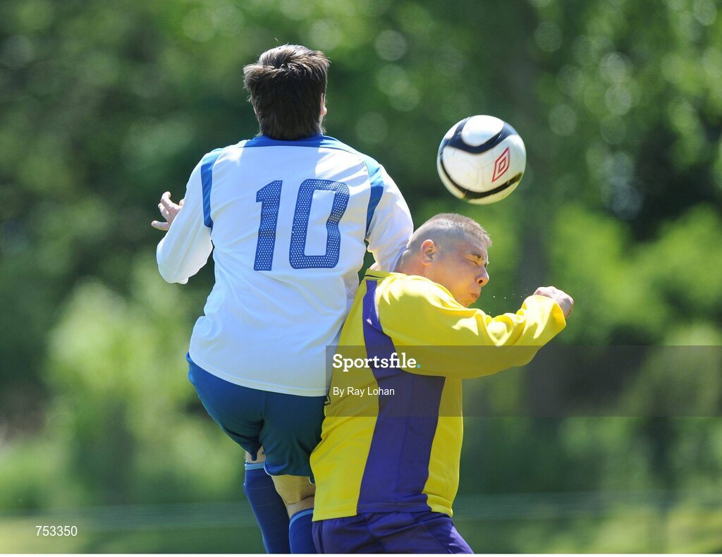 Sportsfile - Bray Lakers v Limerick FC - Special Olympics Ireland ...