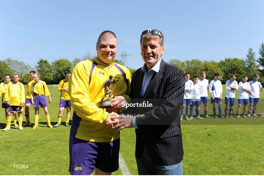 Sportsfile - Bray Lakers v Limerick FC - Special Olympics Ireland ...